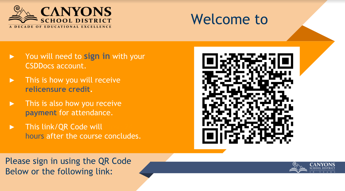 Professional Development Protocol - Canyons School District