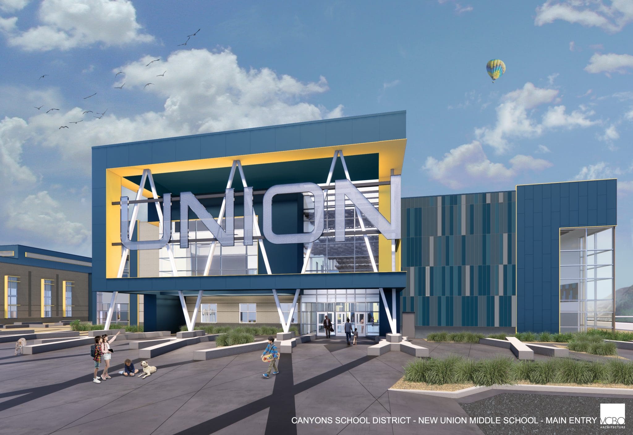 A Community Celebration: Union Middle School Groundbreaking - Canyons ...