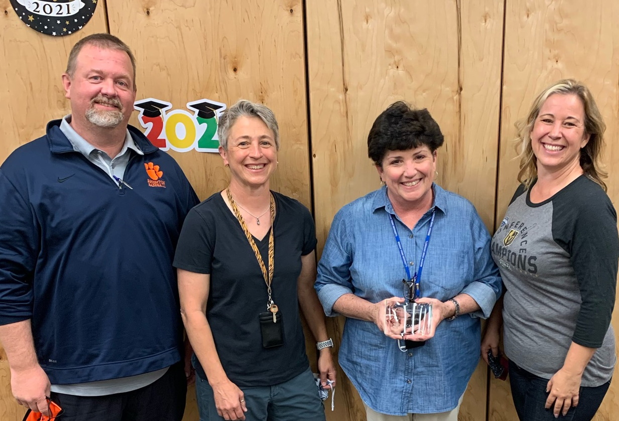 12 paraeducators honored with CSD Recognition of Excellence Awards ...