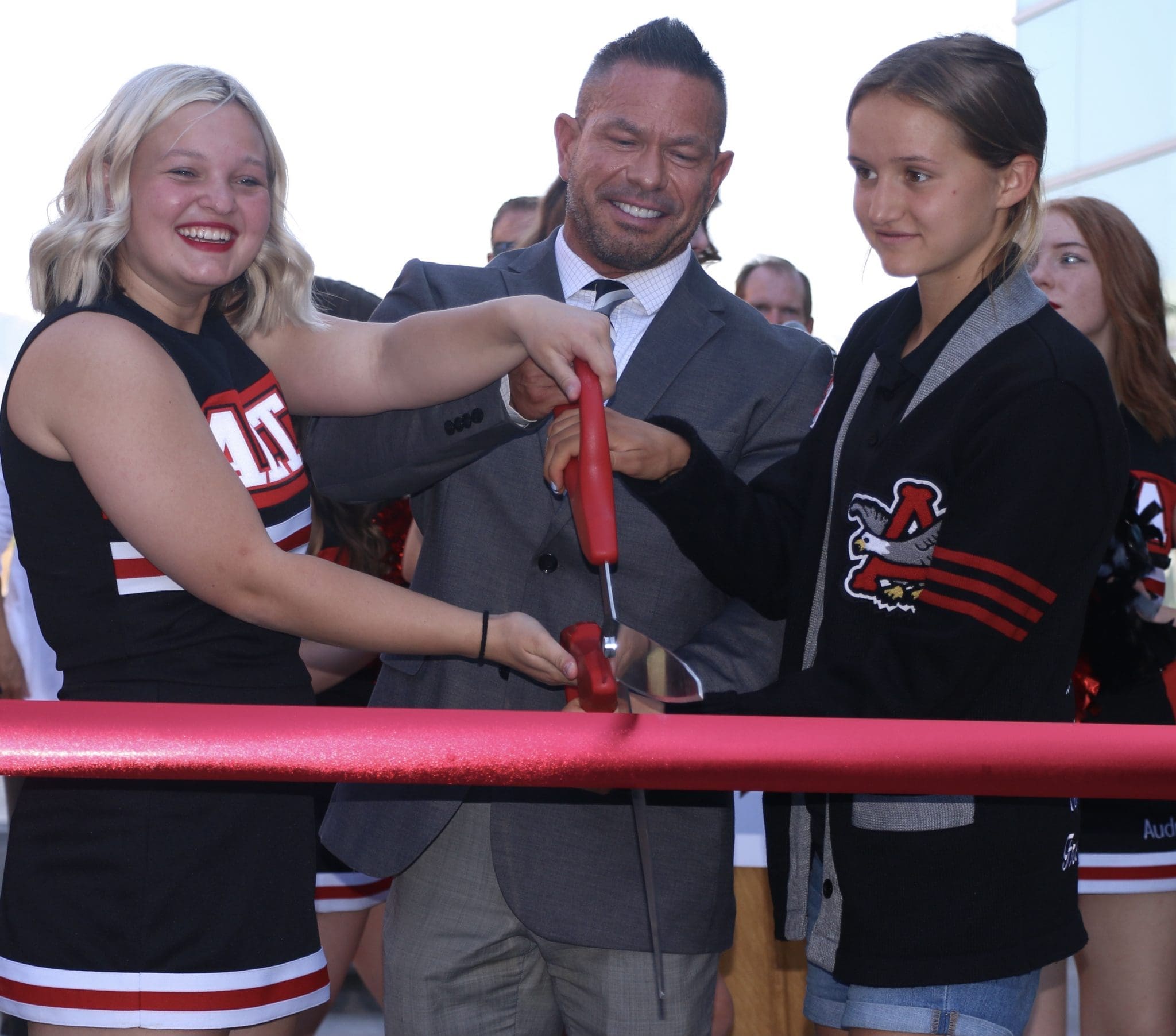 Upgraded Alta High Wows Crowd at Ribbon Cutting - Canyons School District