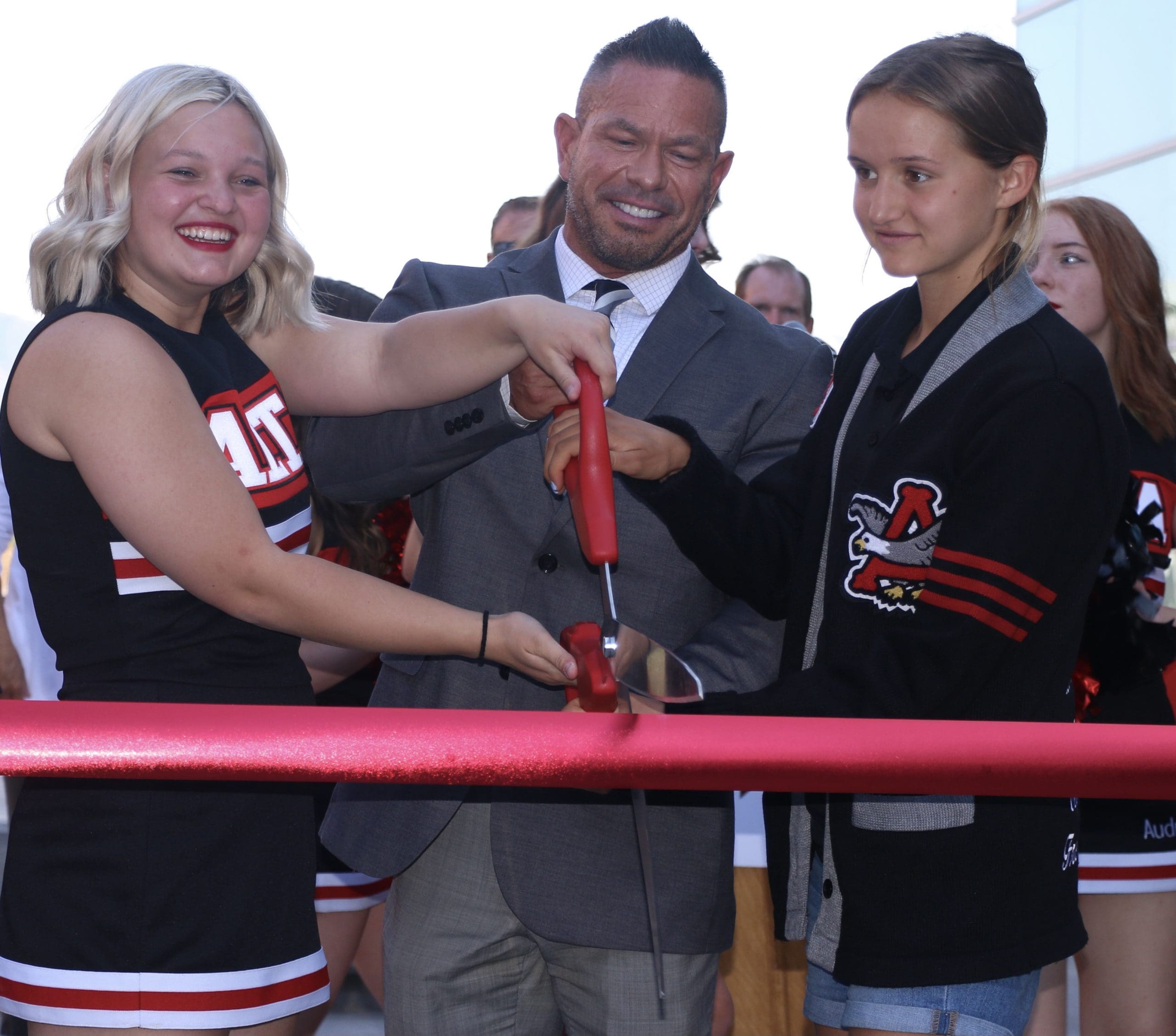 Upgraded Alta High Wows Crowd at Ribbon Cutting - Canyons School District