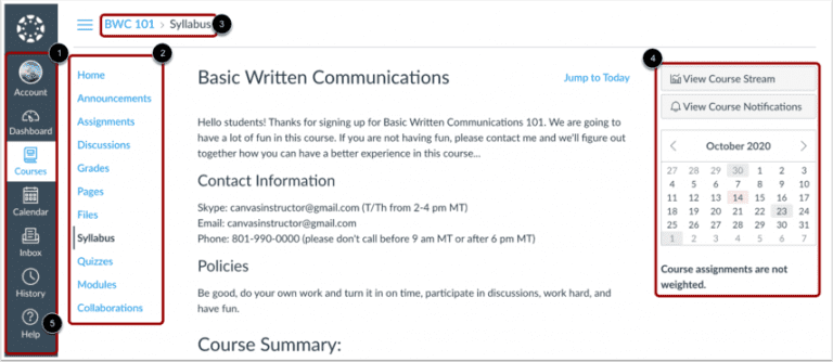 Parent Connections Canvas - Canyons School District