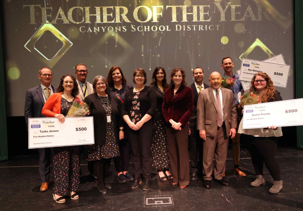 Trojan Math Teacher Extraordinaire Named CSD’s 2023 Teacher of the Year - Canyons School District