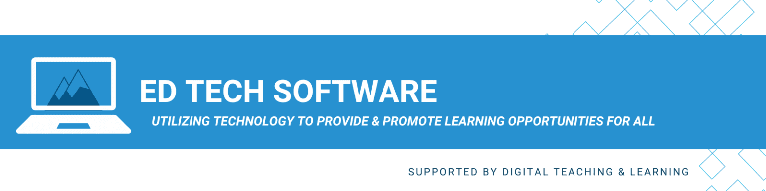 CSD Ed Tech Software – Canyons School District