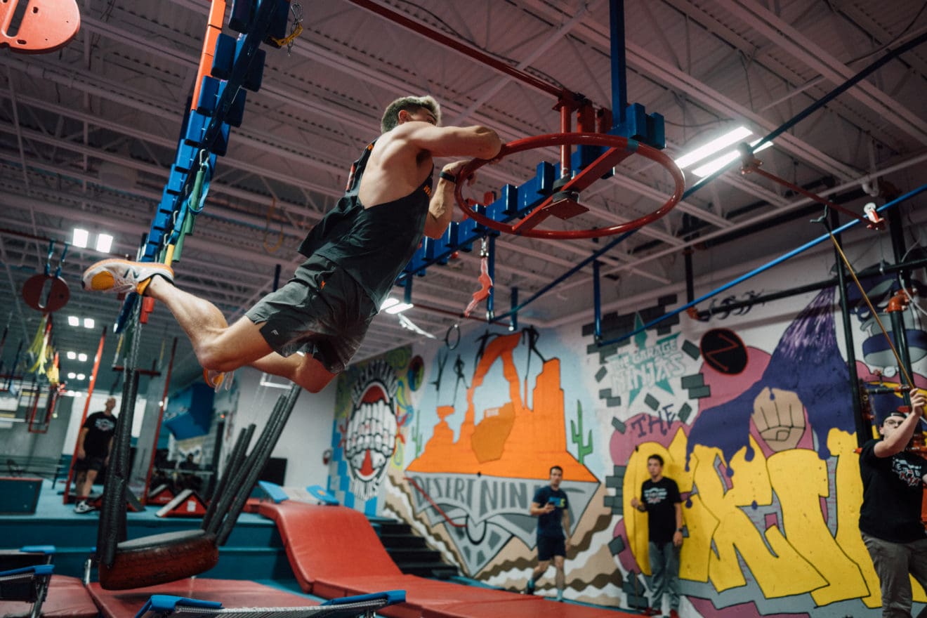 New Year, Same Goals: Local Ninja Warrior Shares How Failure and ...