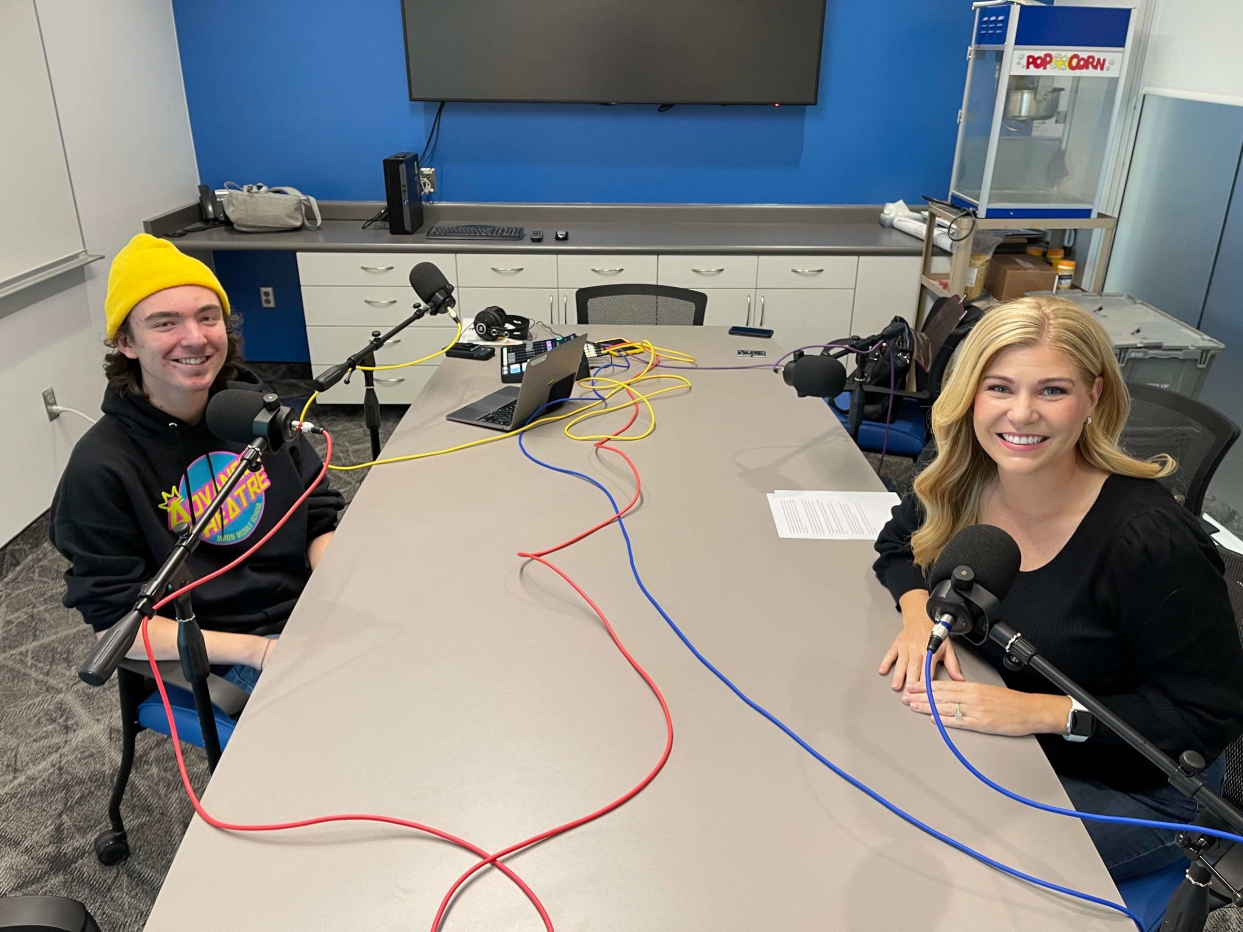 CSDtv Broadcasting Students Gaining Hands-on Experience in Digital Age ...