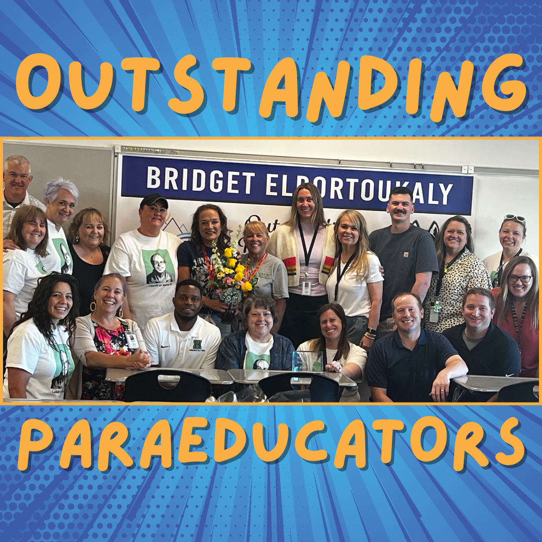 Honoring Canyons Paraeducators with 2024 Outstanding Paraeducator ...