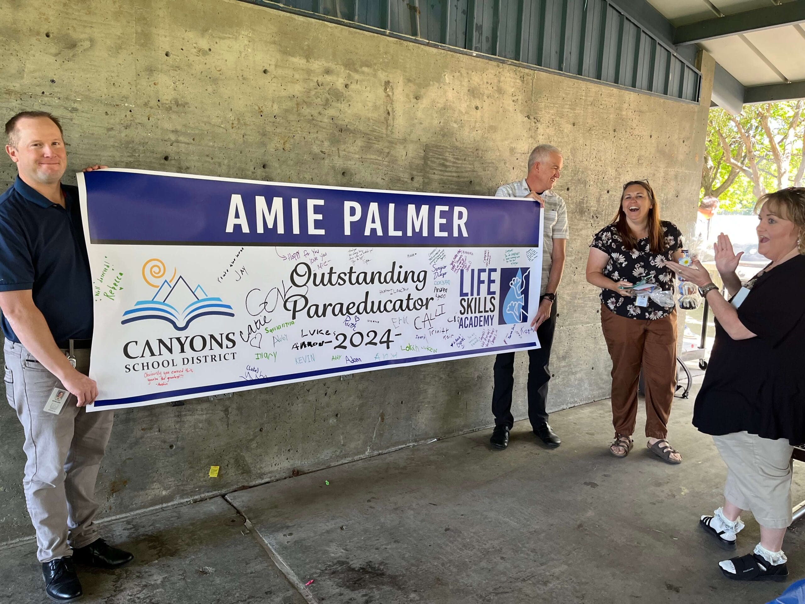 Honoring Canyons Paraeducators with 2024 Outstanding Paraeducator ...