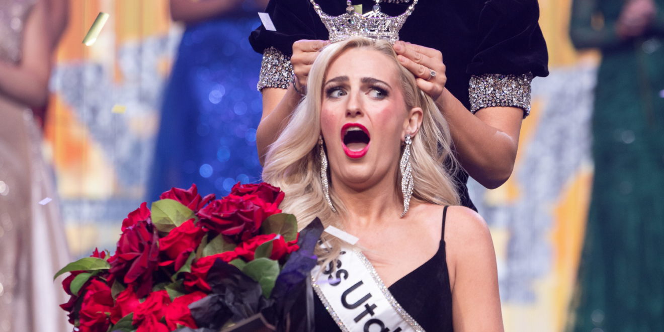 Brighton High Grad Sparkles as Miss Utah, Sets Sights on Miss America ...
