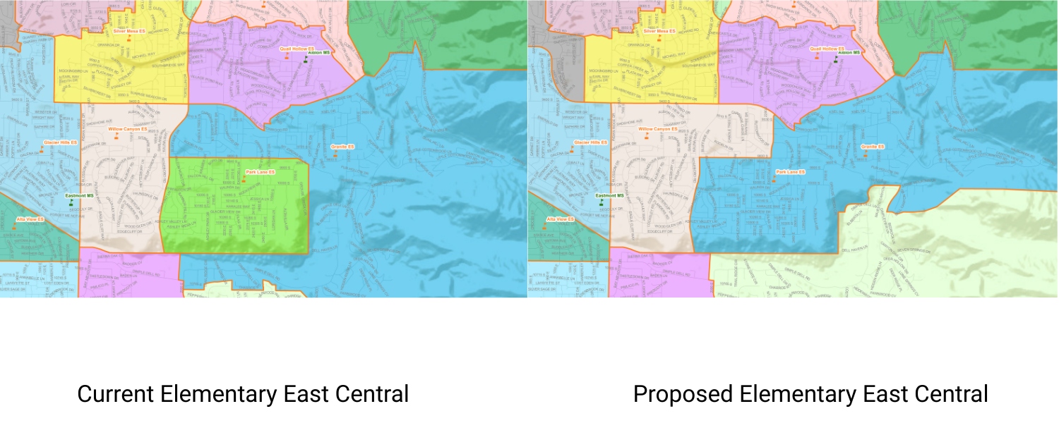 2025 Boundary Study - Canyons School District