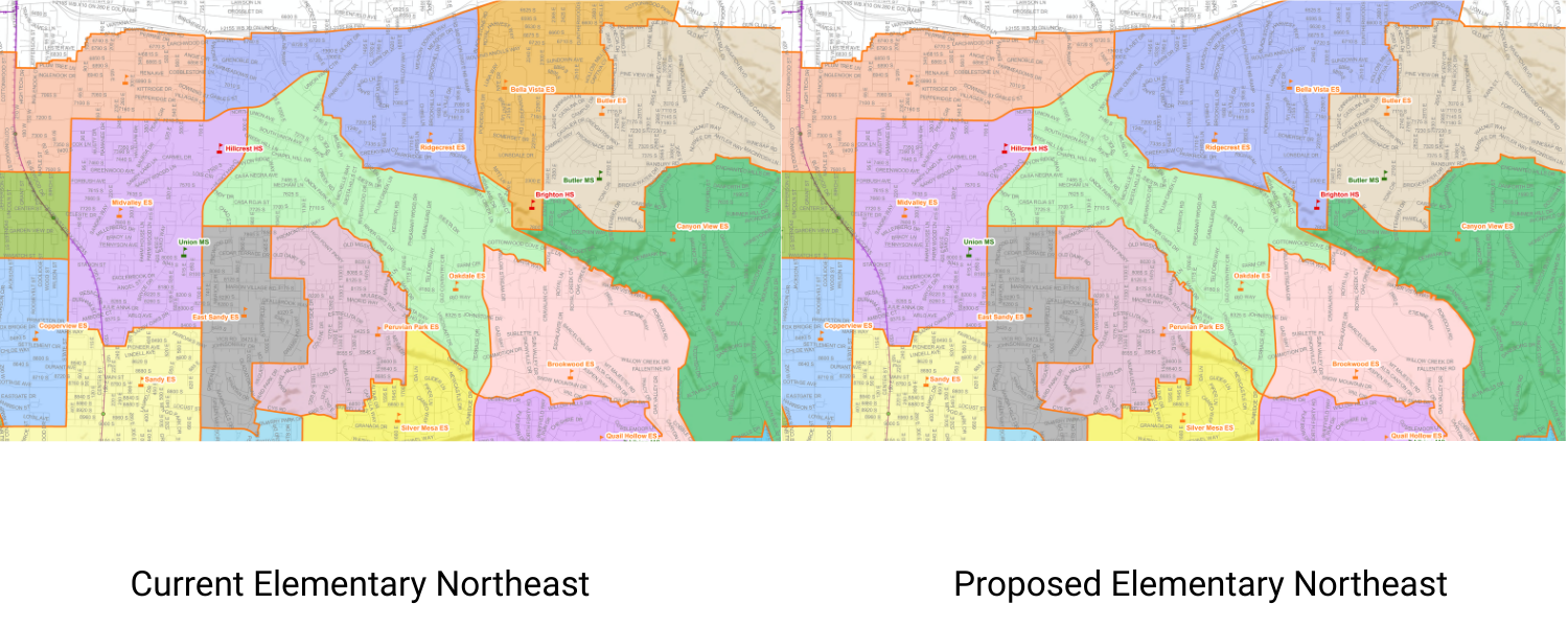 2025 Boundary Study - Canyons School District