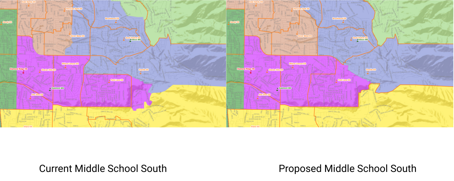 2025 Boundary Study - Canyons School District